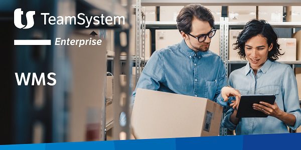 Automatizzazione della logistica di magazzino con WMS TeamSystem